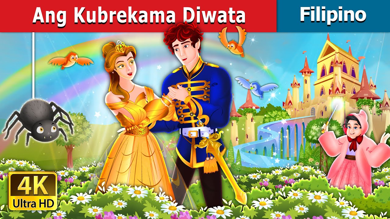 Ang Kubrekama Diwata | The Counterpane Fairy in Filipino ...