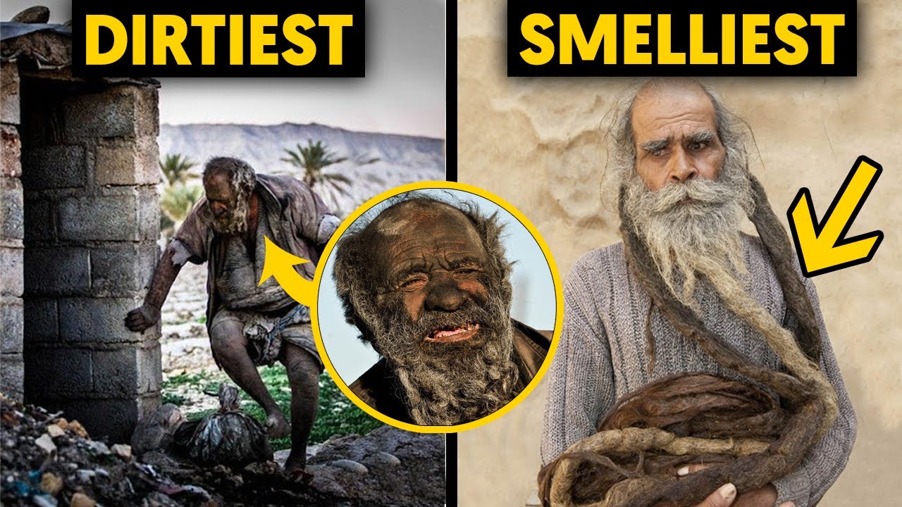 World's Dirtiest Man - He Has Not Bathed in the Last 65 Years - YouTube