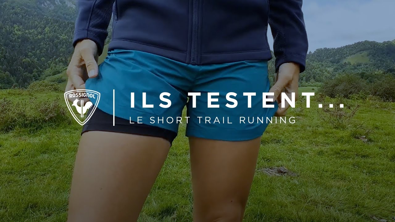 ROSSIGNOL | Marine teste le short de Trail Running pour Femme - YouTube
