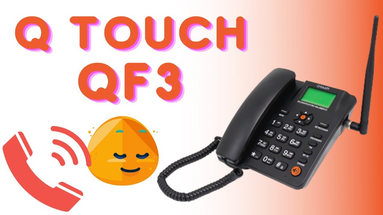 Lo mejor para tu casa o oficina QTOUCH QF3 - YouTube