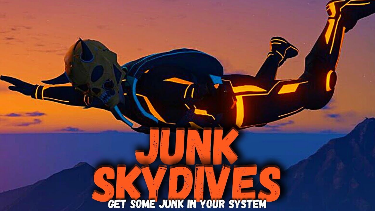 How To Start NEW JUNK ENERGY SKYDIVING ACTIVITY In GTA ONLINE! - YouTube