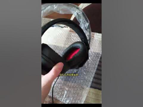 обзор на наушники Reddragon Cadmus #наушники #обзор #reddragon #пк # ...