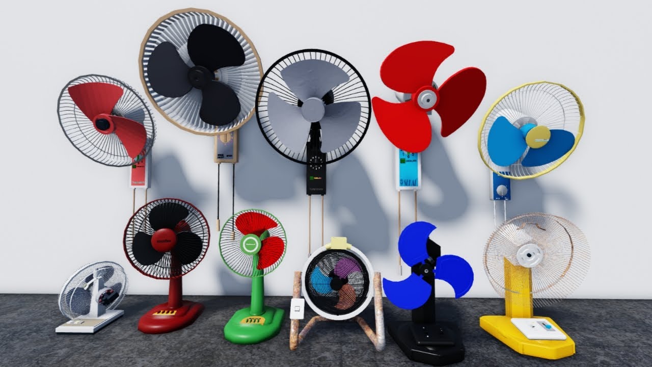 The Most Super Funny Angry Fan Video, Rare Fans, Baling Kipas Angin ...