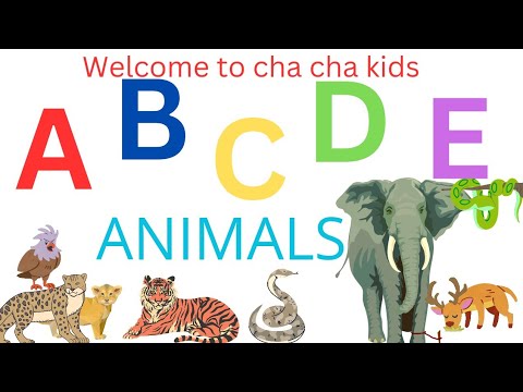 ABCD song for baby, ABCD For Cha Cha kids, ABC songs for kids, ABCD ...