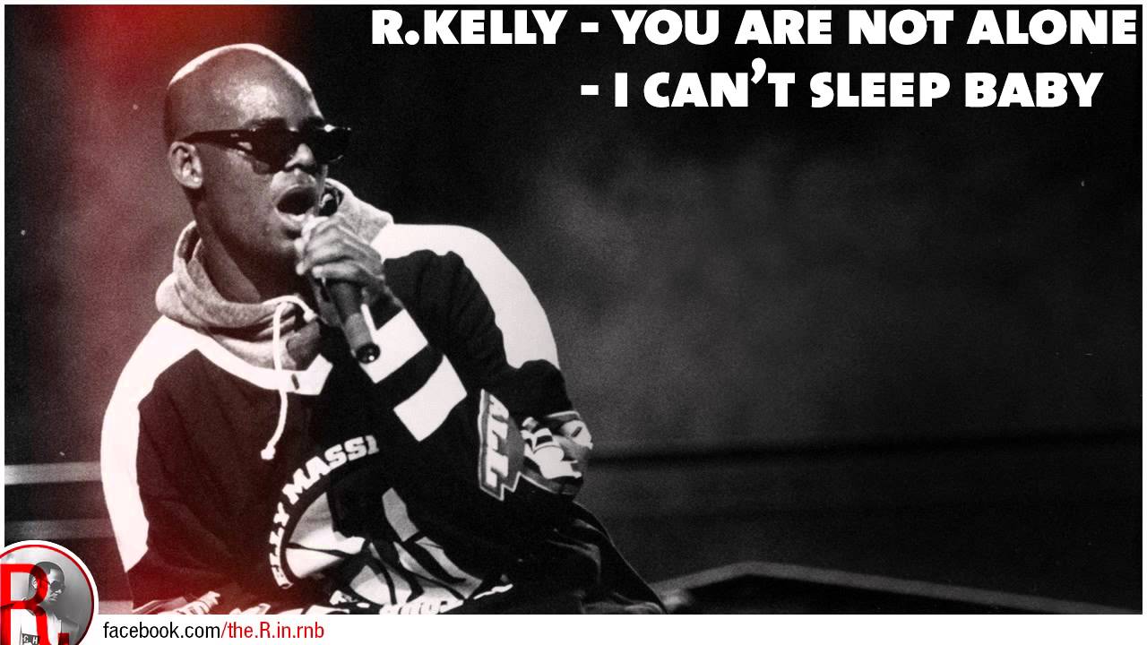 R.Kelly: You Are Not Alone / I Can't Sleep Baby (Live 1996) - YouTube