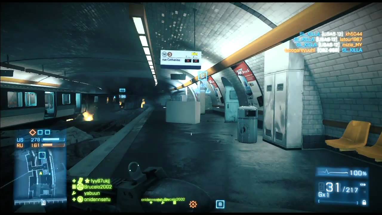 BF3 メトロ68 Operation Metro - YouTube