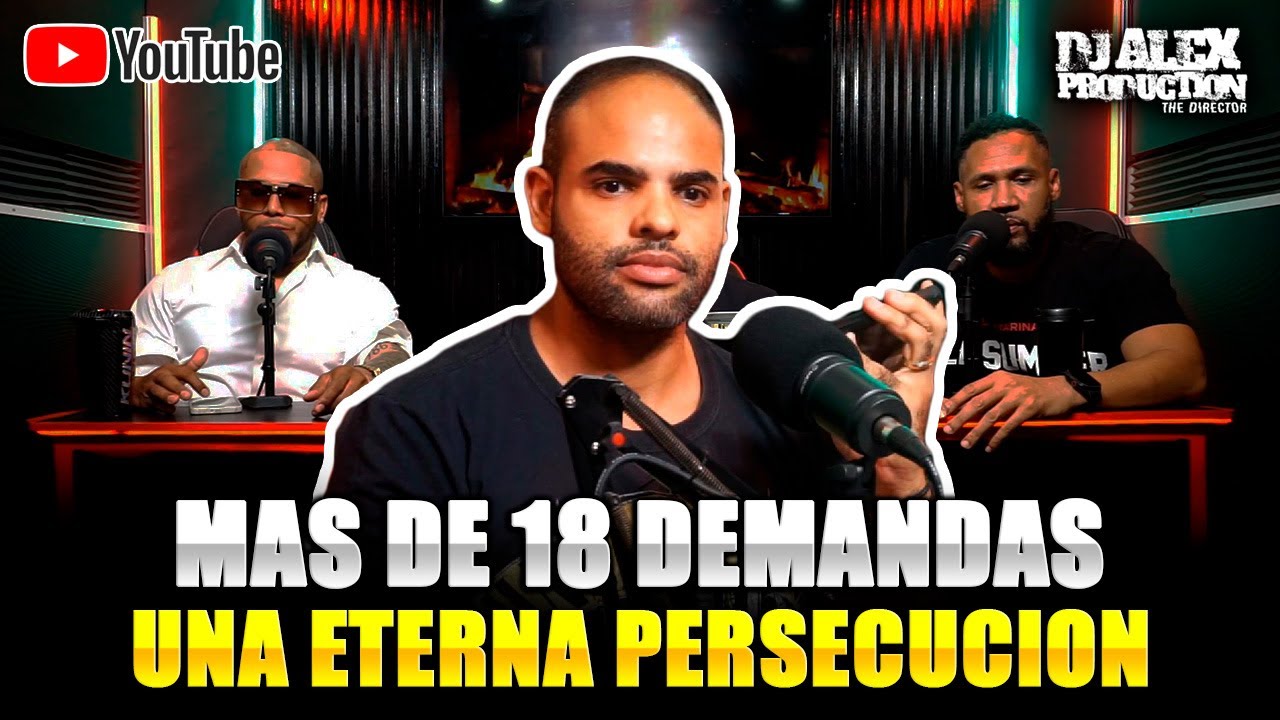 LLEVA 18 DEMANDAS Y AUN NO HAN PODIDO PROBARLE NADA ( JUNIOR SOLANO ...