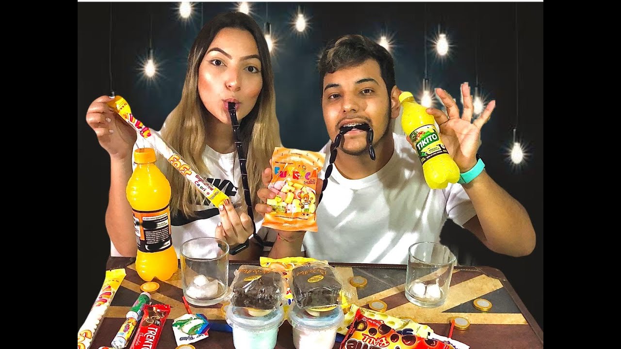 ASMR - EATING CANDY FROM 1,99 STORE - YouTube