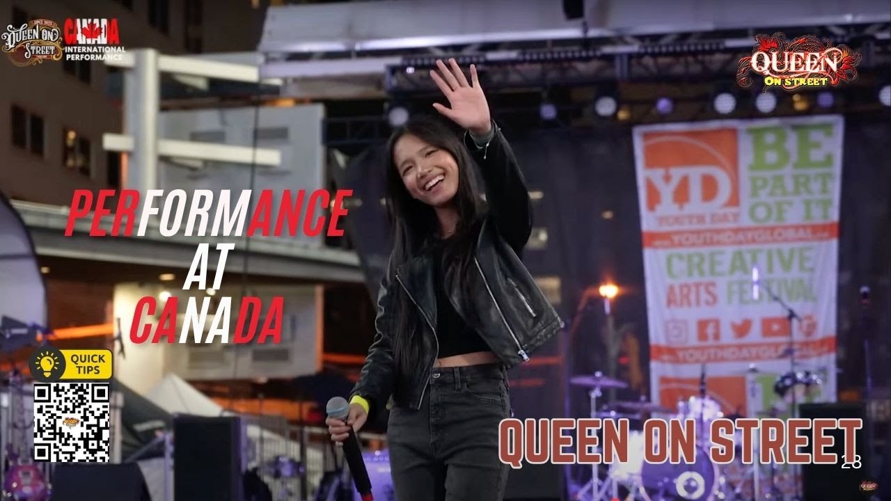 Full Performance Show At CANADA 🇨🇦 - QUEEN ON STREET - YouTube