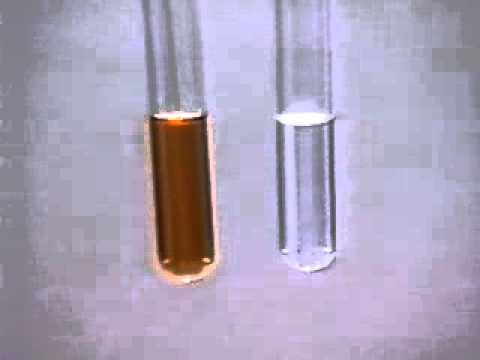 Bromine Test for Saturation - YouTube