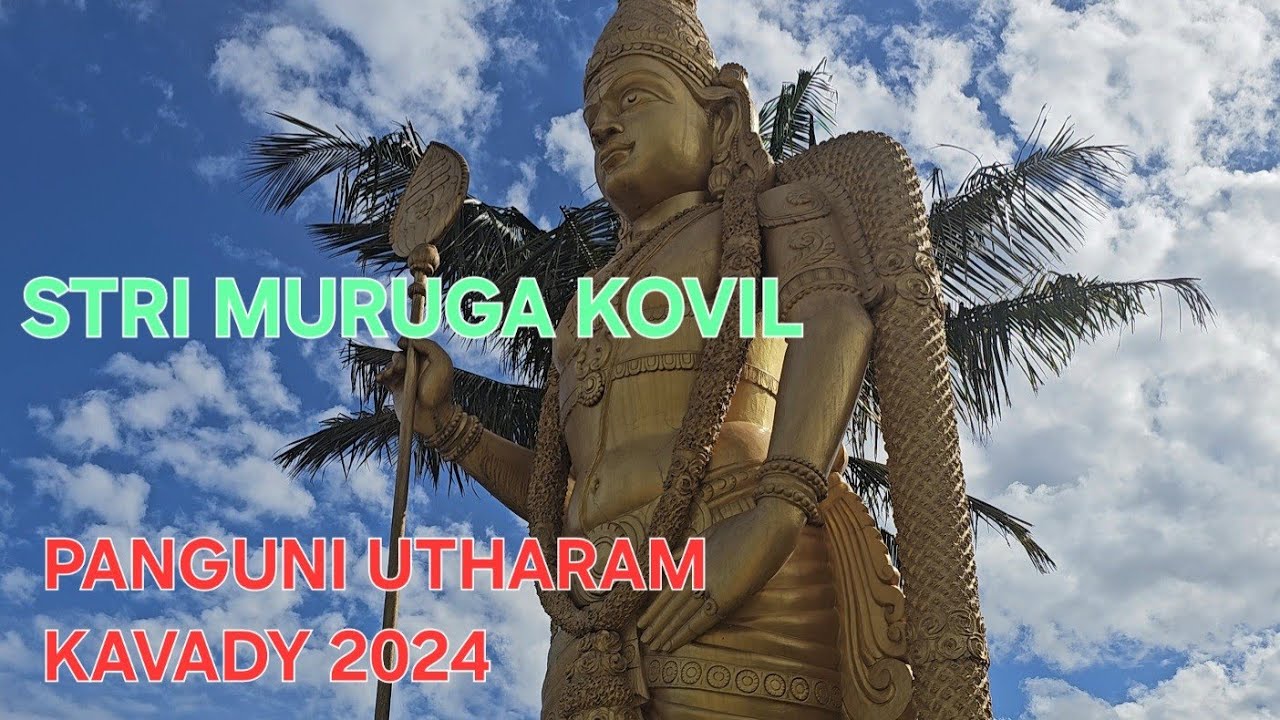 Stri Muruga Kovil -Phoenix - Panguni Utharam Kavady #kavady #muruga # ...