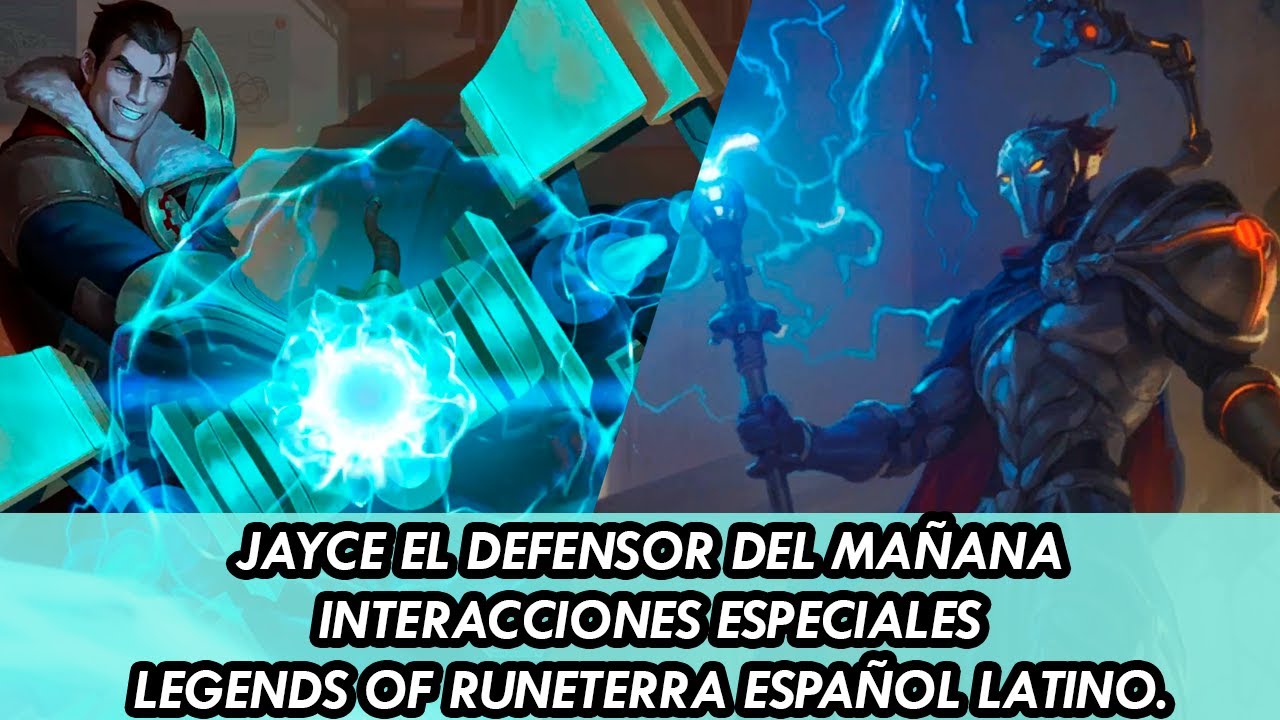 JAYCE EL DEFENSOR DEL MAÑANA INTERACCIONES ESPECIALES ESPAÑOL LATINO ...