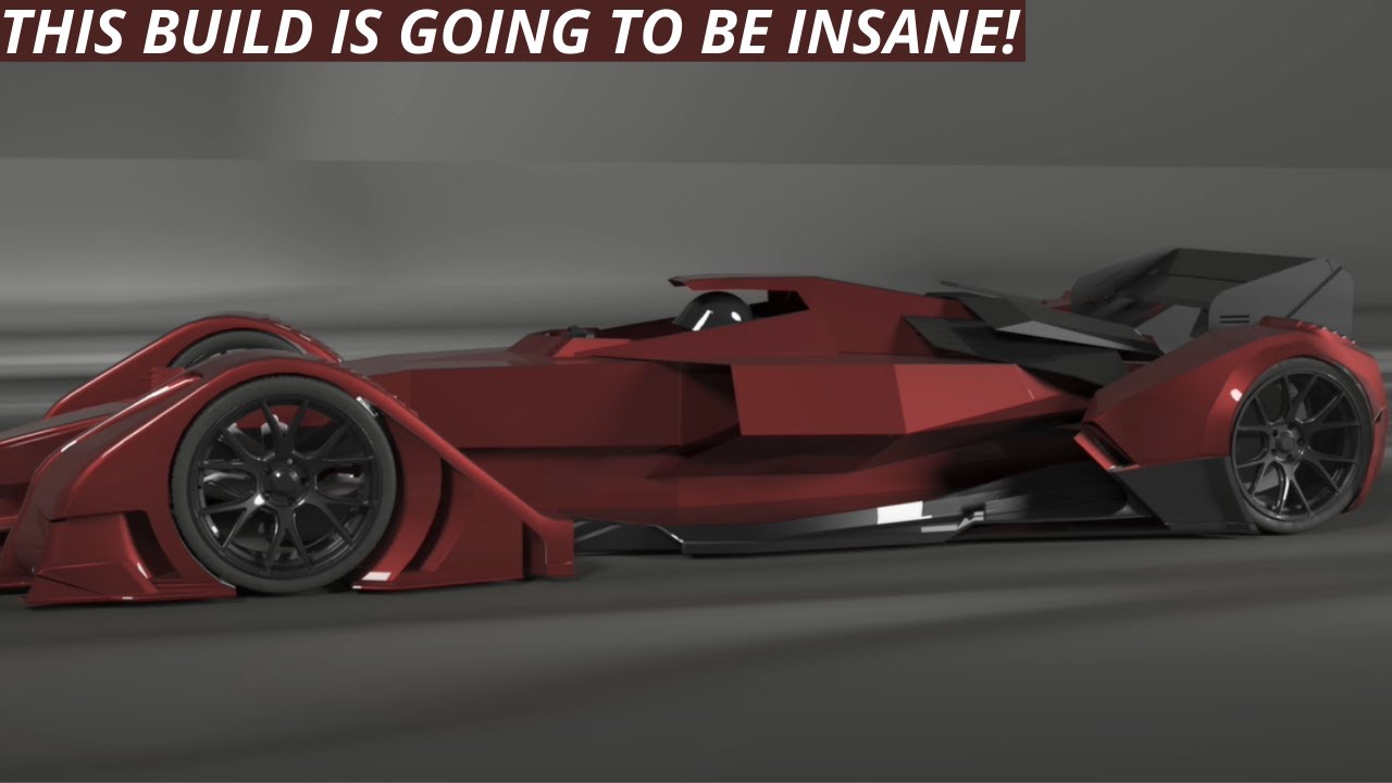 B IS FOR BUILD INSANE NEW BUILD | DDE CLICKBAIT LA FERRARI VID ...