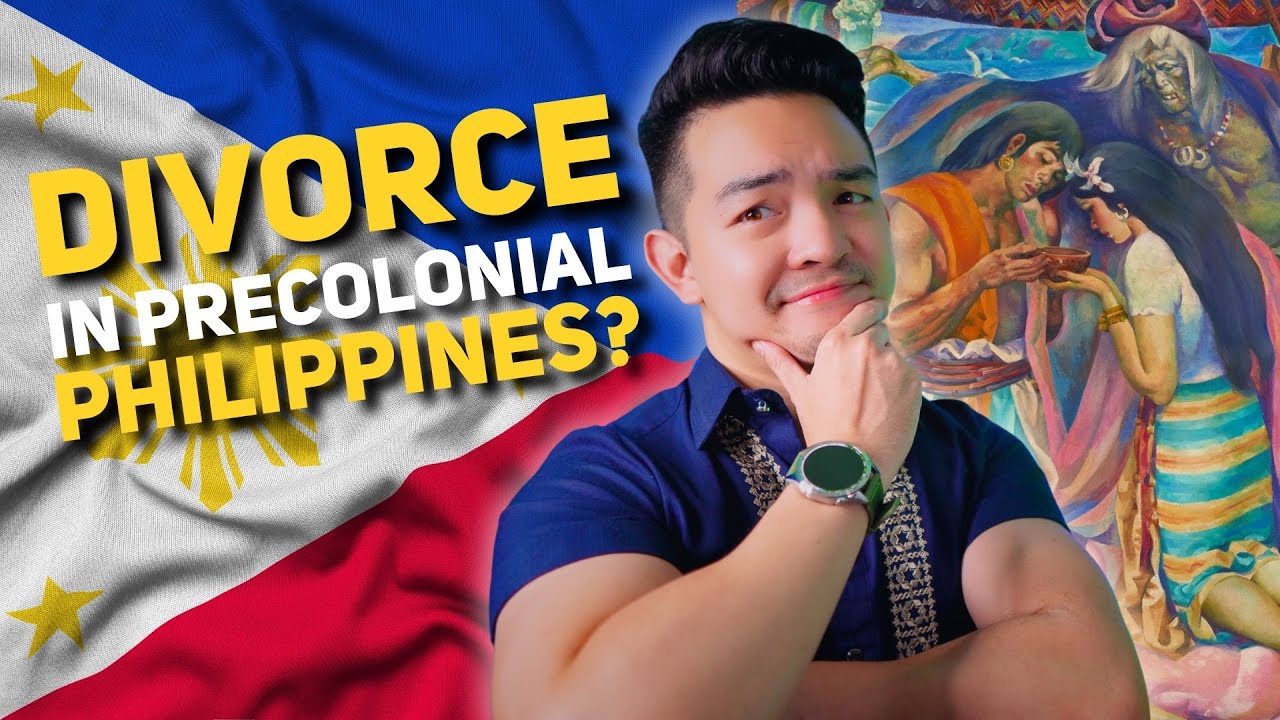 The 'Shocking' History of Divorce in the Philippines! - YouTube