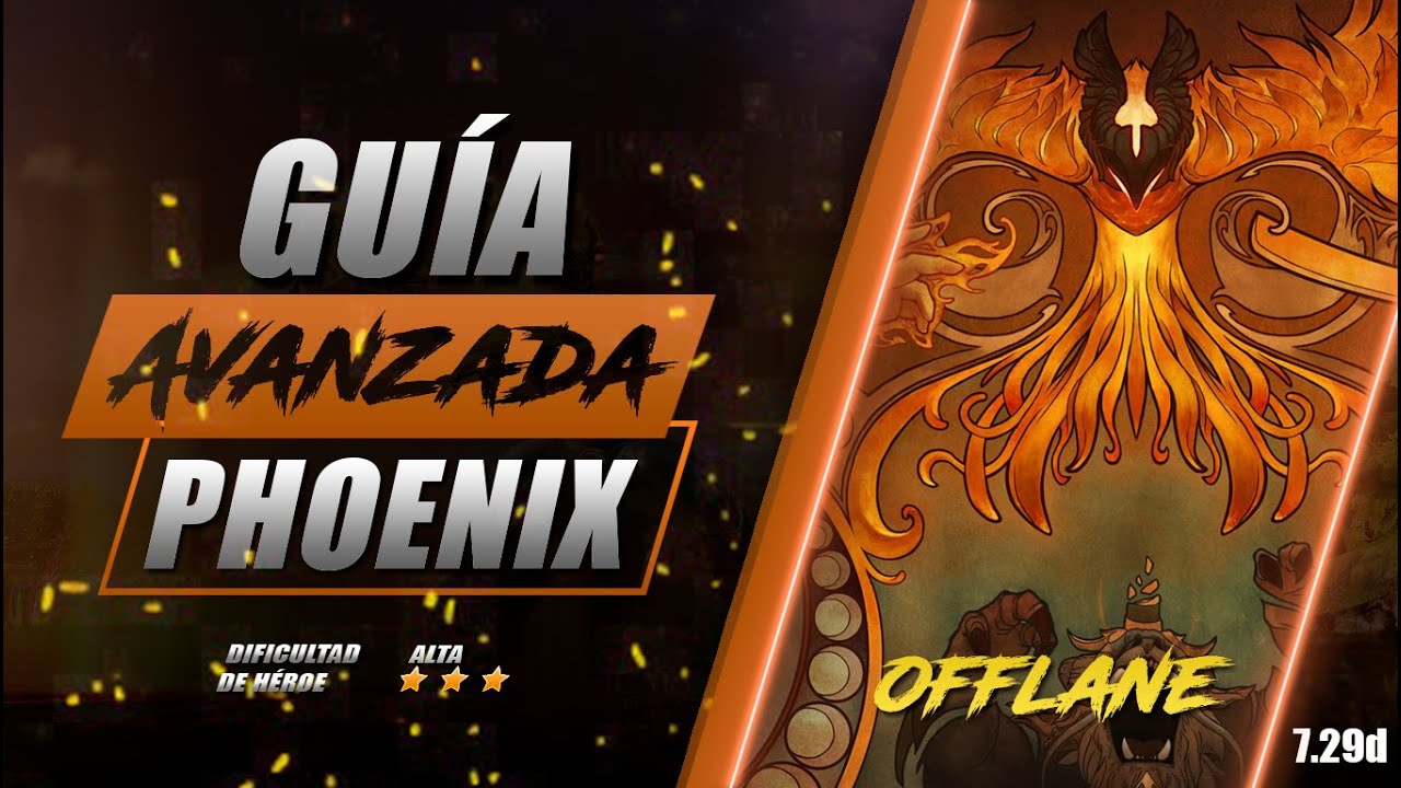 PHOENIX UNA BUILD EFECTIVA PARA JUEGOS DIFÍCILES I Guía Avanzada - YouTube