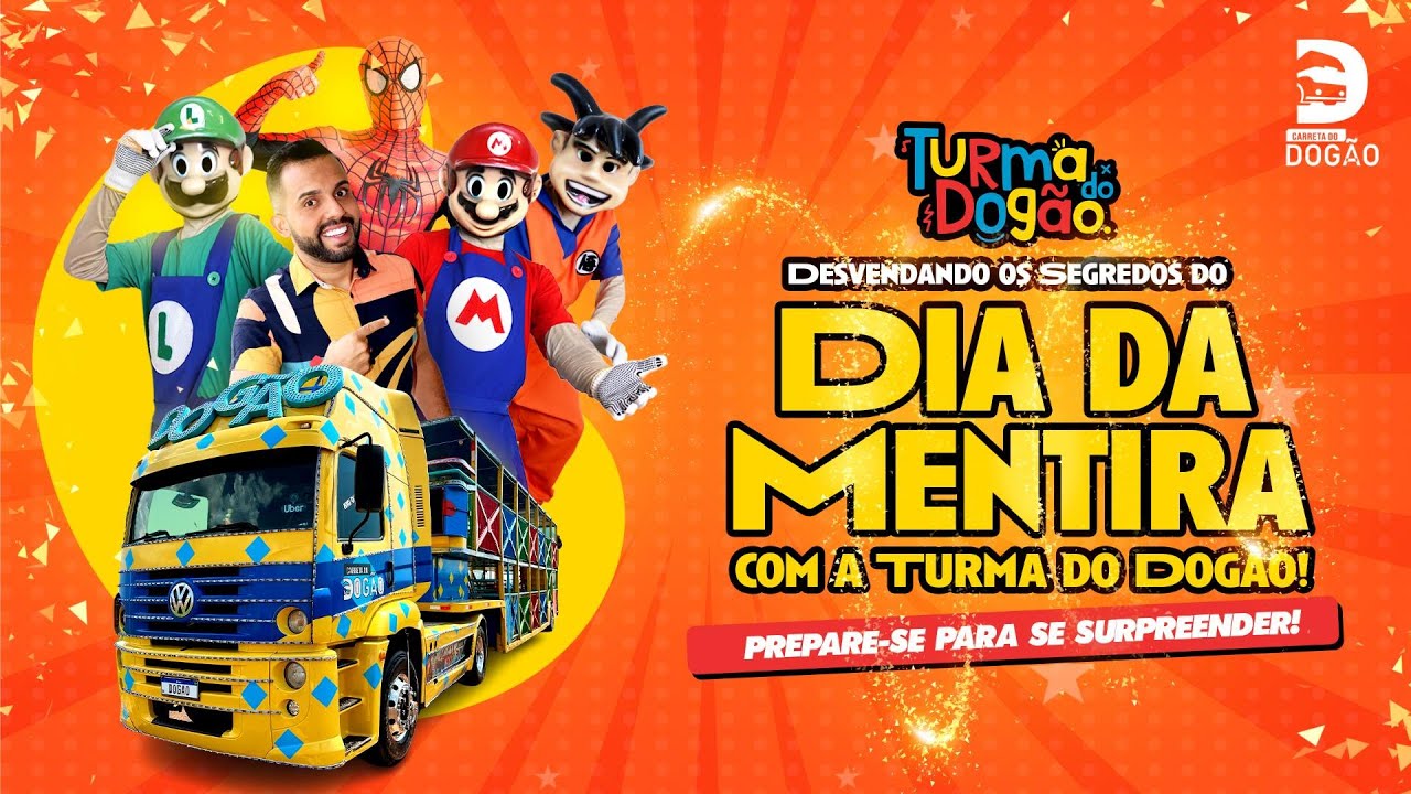 TURMA DO DOGÃO | EP.10 DIA DA MENTIRA - A VERDADE SEMPRE PREVALECE ...