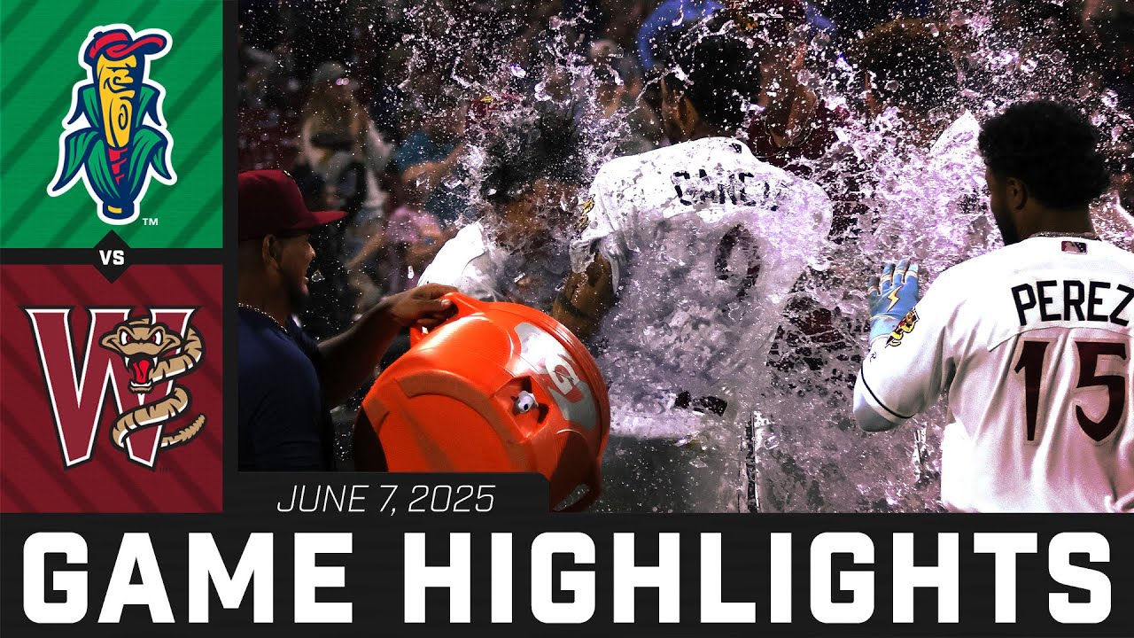 A WILD Sense of Deja Vu!!! | 6-7-25 Wisconsin Timber Rattlers Game ...