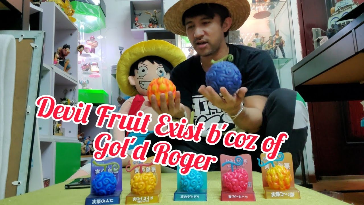 Devil Fruits Existence because of GOL'D ROGER - YouTube