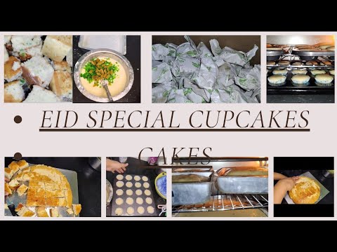 Eid Special Mini cup Cakes & Fruit Cakes/Big quantity Cake RECIPES/Cake ...