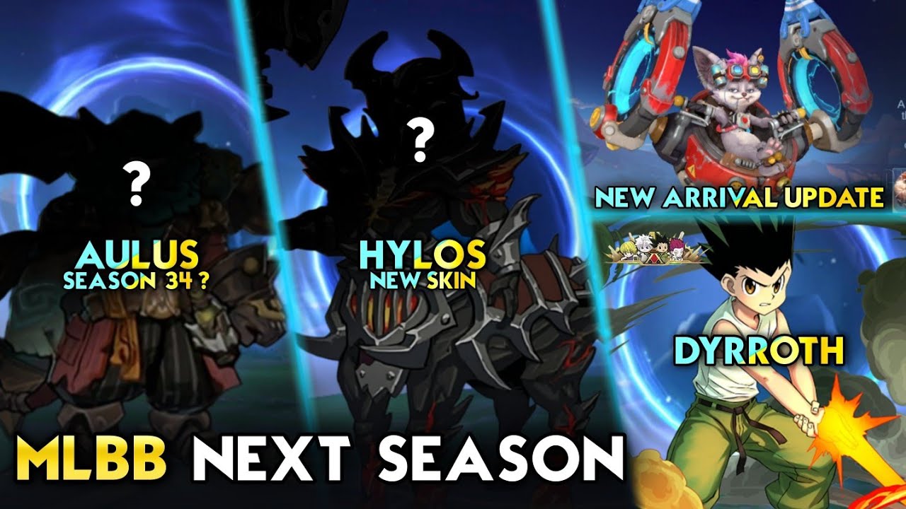 AULUS SEASON 34 SKIN? | HYLOS NEW SKIN | NEW ARRIVAL UPDATE - Mobile ...