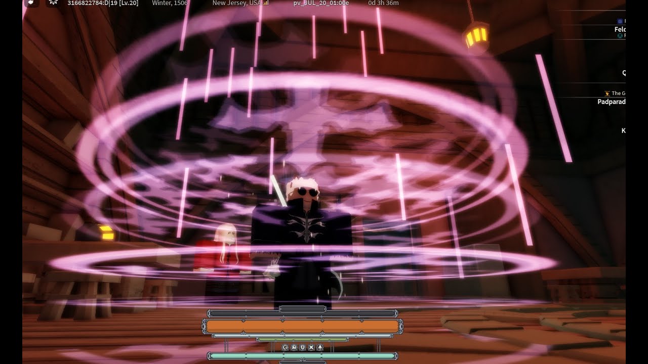 deepwoken NEW UPDATE + trying to get new origin - YouTube