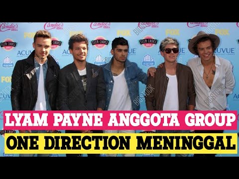 Lyam Payne Anggota Group One Direction Meninggal - YouTube