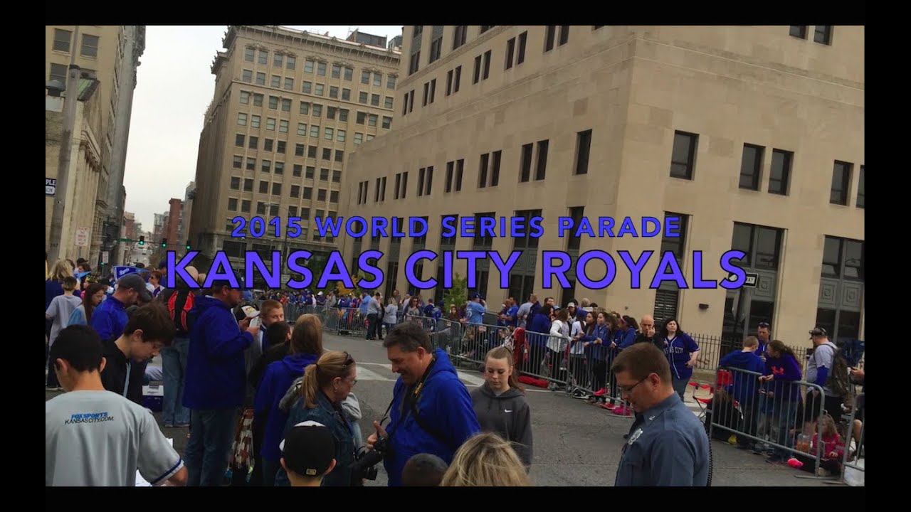 Kansas City Royals 2015 World Series Parade - YouTube