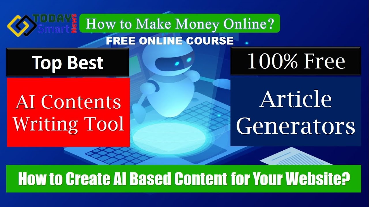 AI Based Article Generator | Free Unique Article Generator Tool | Best ...