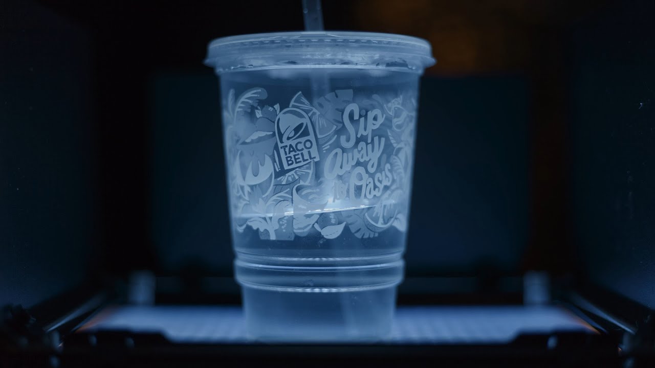 I made a song using a Taco Bell cup as my only instrument - YouTube