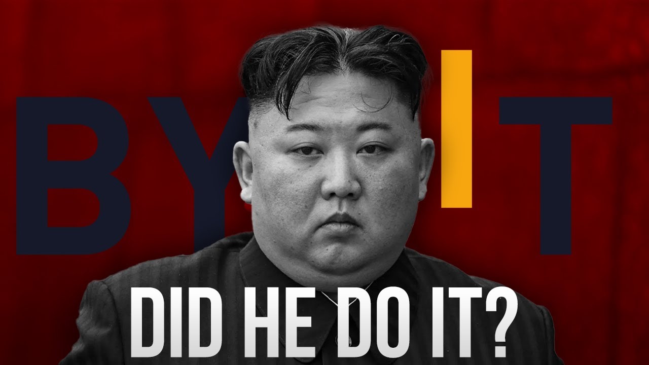 Did North Korea just steal $1.5 BILLION in ETH?! - YouTube