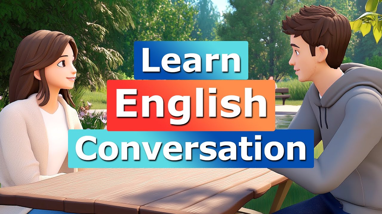 Everyday English Conversation - Tell me about your free time - YouTube