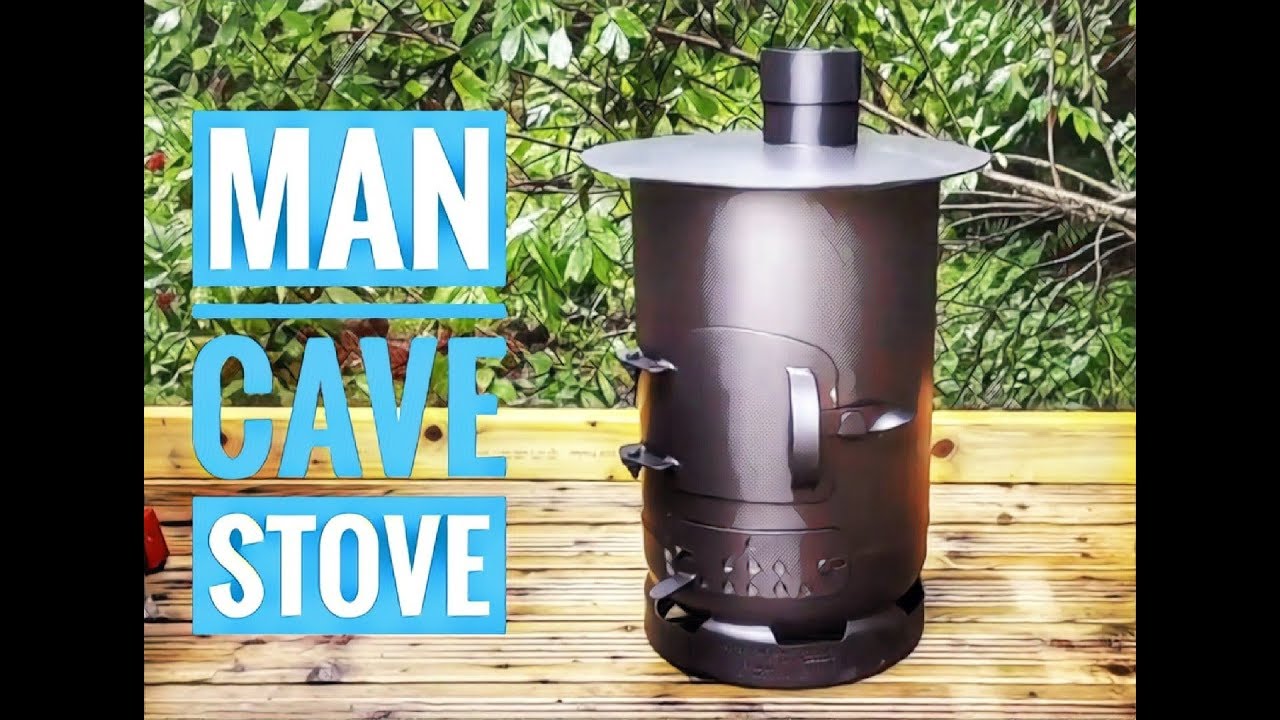 Man Cave Stove - YouTube