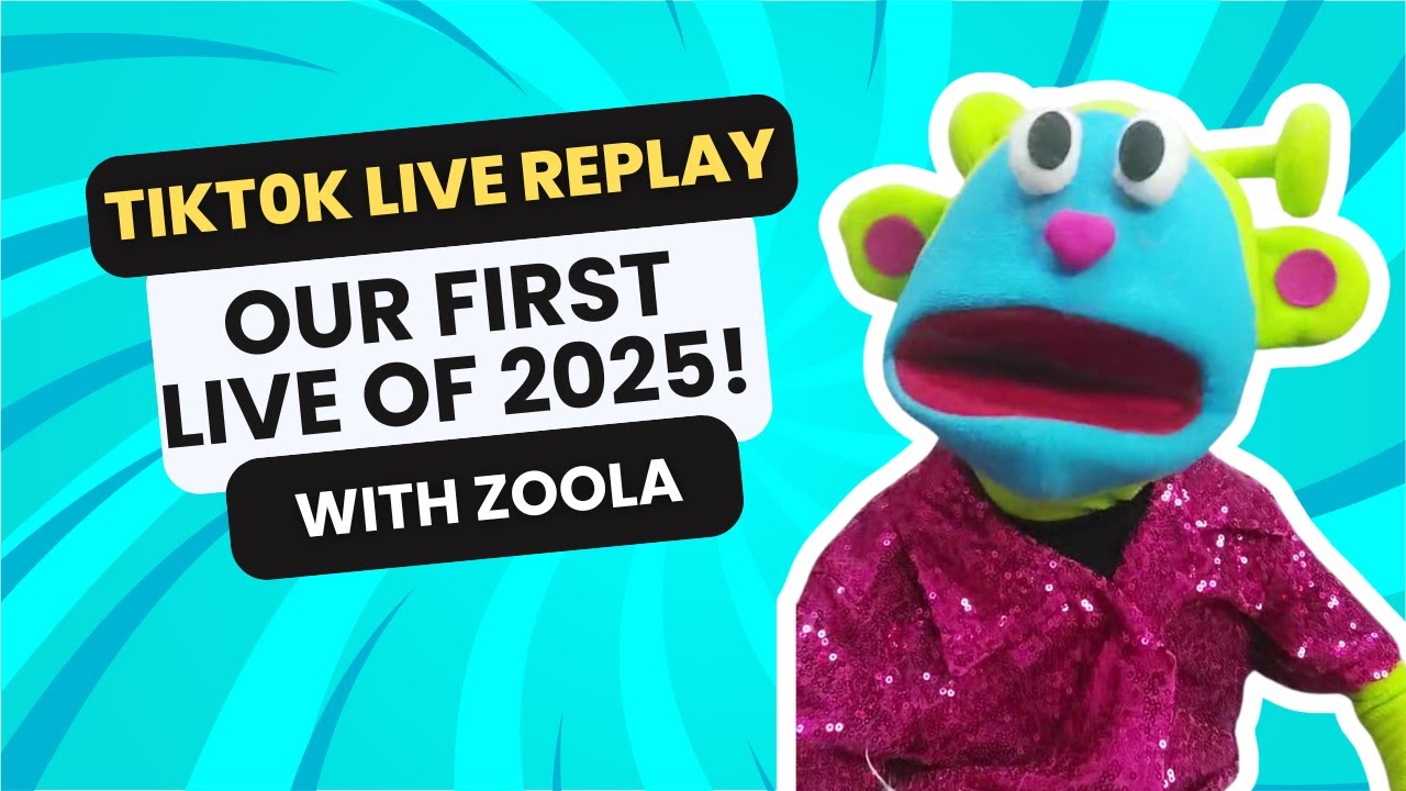 Self-Centered Alien Puppet’s First Live of the Year! Chaos, Chat ...