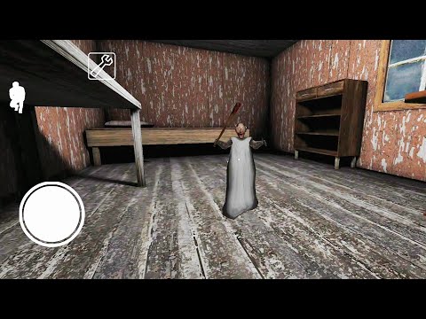 Granny Game Horror Escape Gameplay | Small Granny Wants To Hug Me 😲🤣 Ep15