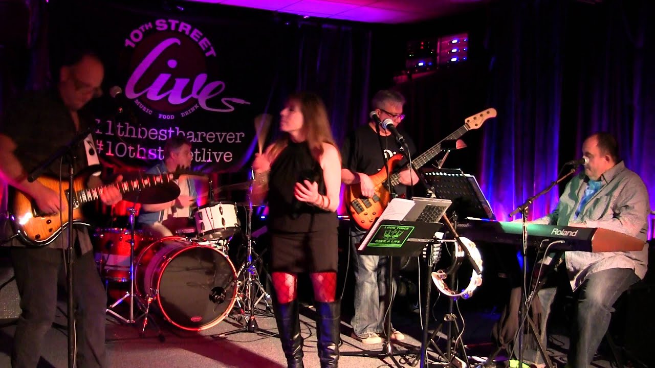 Rated R Band NJ @10 Street Lives - YouTube