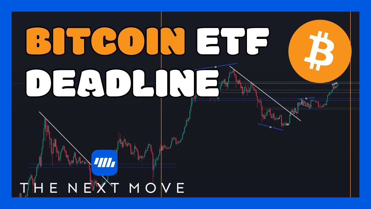 De Bitcoin ETF deadline is bijna!🚨 Dit kan er gebeuren met de markt ...