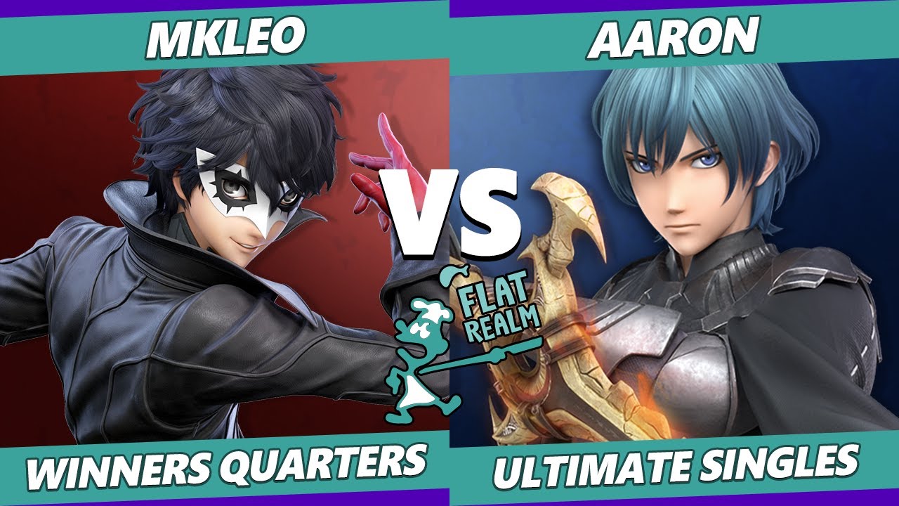Random Flatrealm Winners Quarters - T1 | MkLeo Vs. Aaron - Smash ...