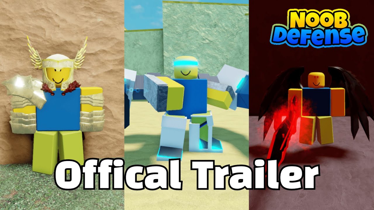 Noob Defense(뉴비 디펜스) Official Trailer - YouTube