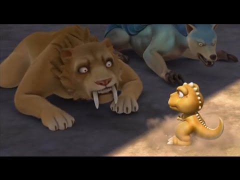 Gon The Dinosaur Cartoon Episode 26 English Dubbed - YouTube