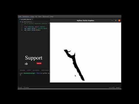 APJ Abdul Kalam Sketch using Python 🔥🔥| #shorts #apjabdulkalam #python ...
