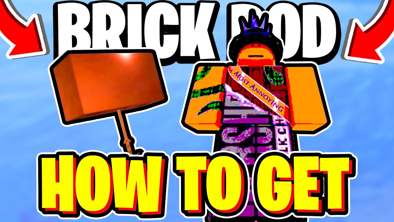 How To GET BRICK ROD In Fisch! (BRICK ROD PUZZLE SOLVED) Roblox - YouTube