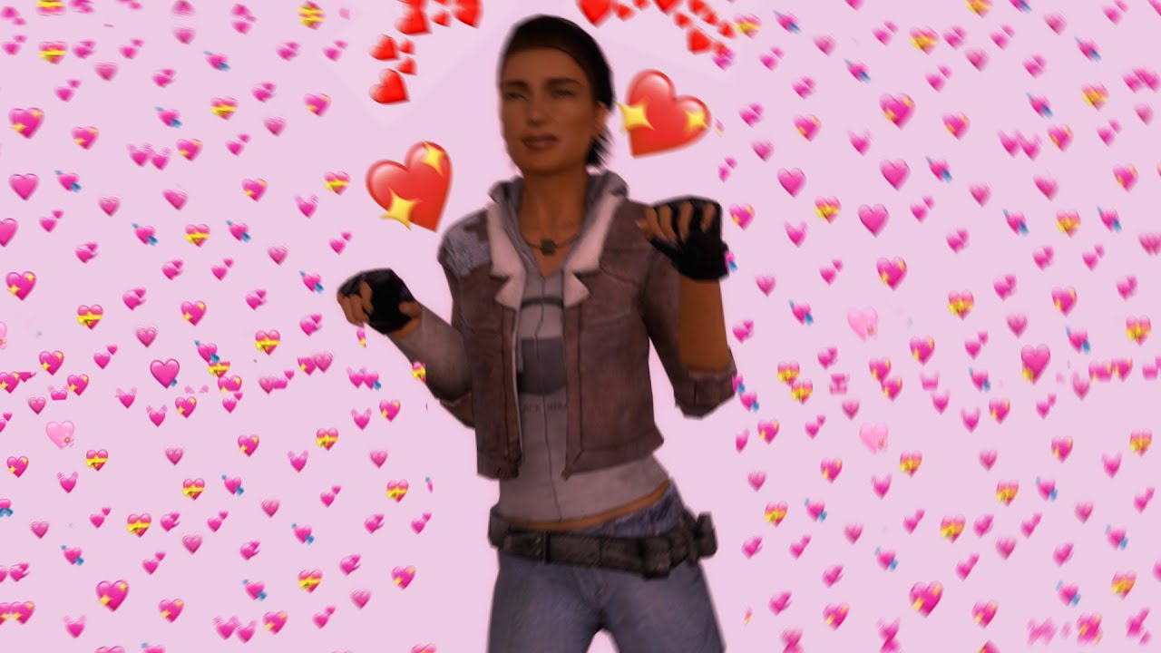 Alyx cute dance!!1!!1 - YouTube