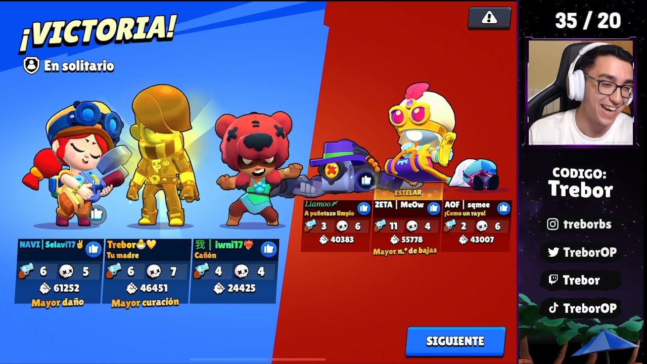 Trebor le Gana con EDGAR a su Hijo MeOw 🥹🤩. Liga Estelar 🤓🐒. - YouTube