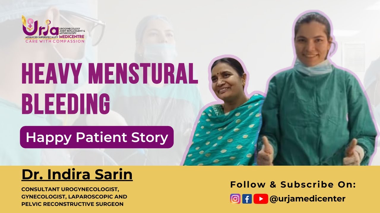Healing Journey: Overcoming Heavy Menstrual Bleeding by hysterectomy ...