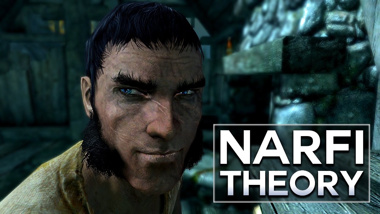 Who Killed Narfi's Sister? - Skyrim Theory - YouTube