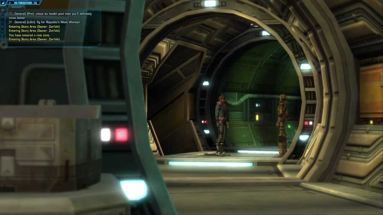 Zen Plays - Star Wars: The Old Republic - Personal Ships - YouTube