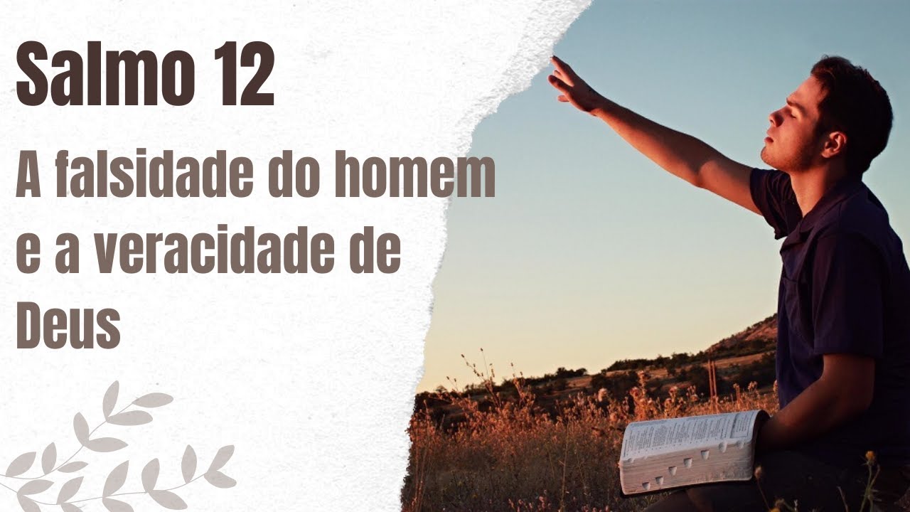 Salmo 12 Narrado da Bíblia Sagrada - Salmos em Áudio Bíblia Online ...