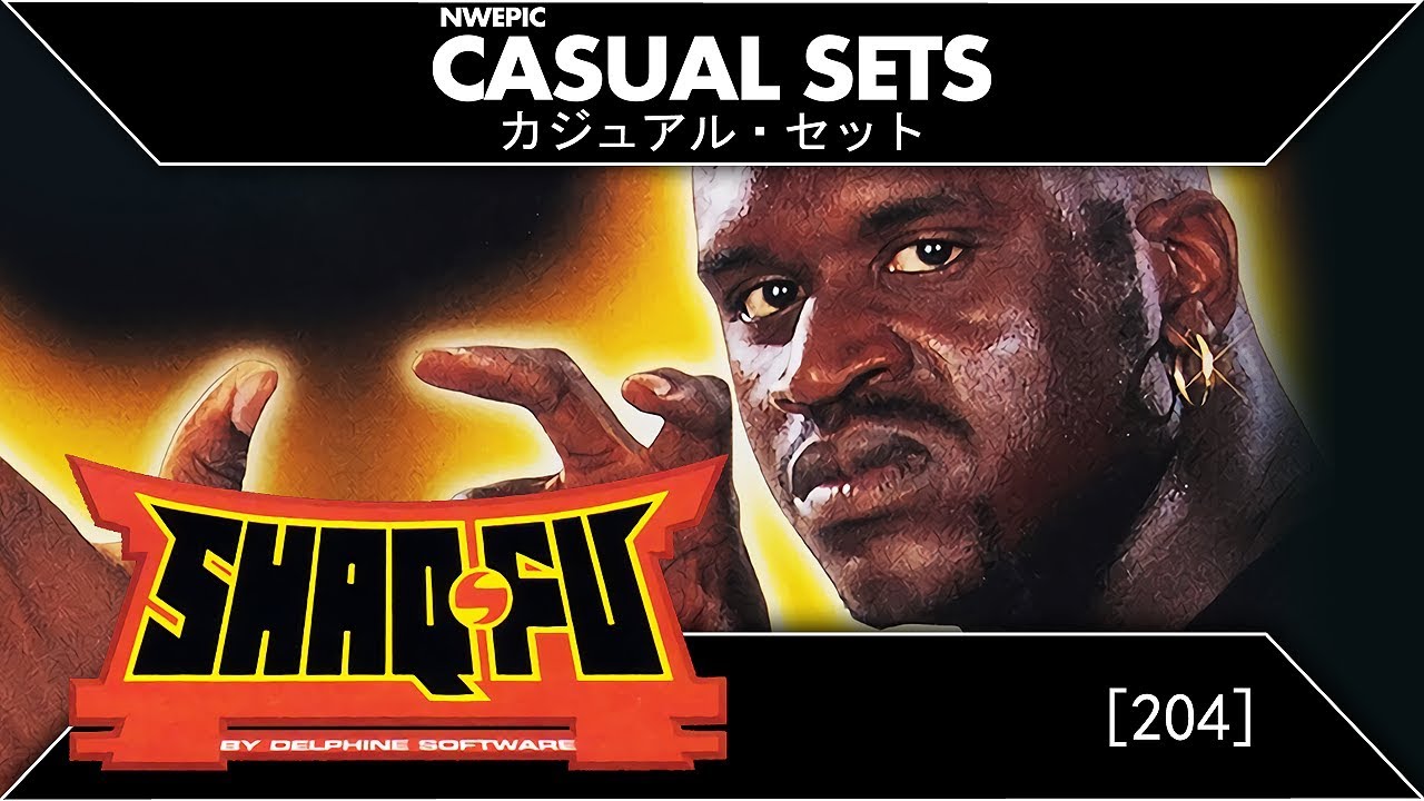 [204] Casual Sets: Shaq Fu - YouTube