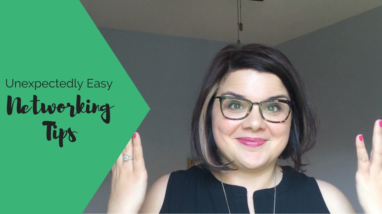 Easy Networking Tips - YouTube