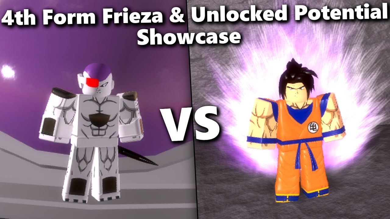 Frieza Final Form & Human Unlocked Potential Form Showcase | DBZ Online ...